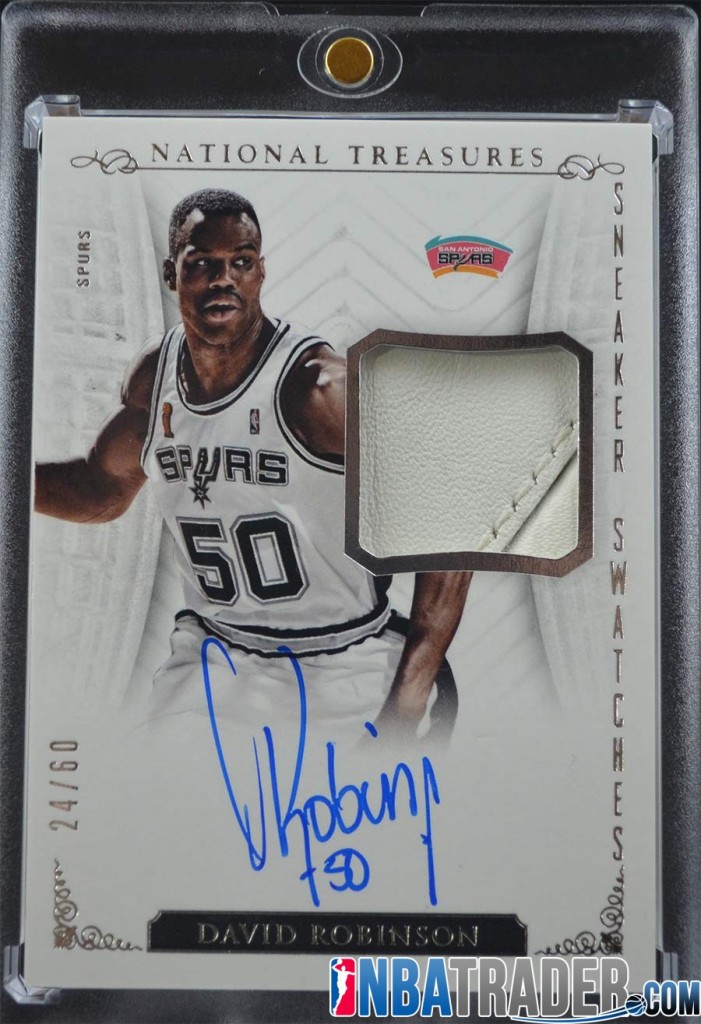 David-Robinson-National-Treasures-Sneaker-Swatches-Autograph-60-Shoe ...